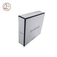 China White Two Pieces EVA Insert Cosmetic Gift Box For Perfume Packaging for sale