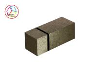 China Hot Stamping Ivory Board Cosmetic Storage Box 5x5x20cm Full Color Printing for sale