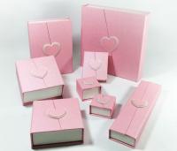 China Matte Lamination Fancy Paper Gift Box For Jewelry Packaging for sale
