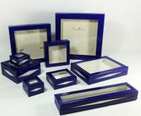 China Matte Lamination Fancy Paper Gift Box For Jewelry Packaging for sale