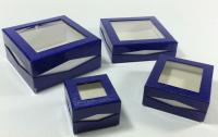 China Matte Lamination Fancy Paper Gift Box For Jewelry Packaging for sale