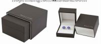 China Matte Lamination Fancy Paper Gift Box For Jewelry Packaging for sale