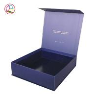 China Custom Flip Top Cardboard Box for Hair Extension Packaging ISO Certified for sale