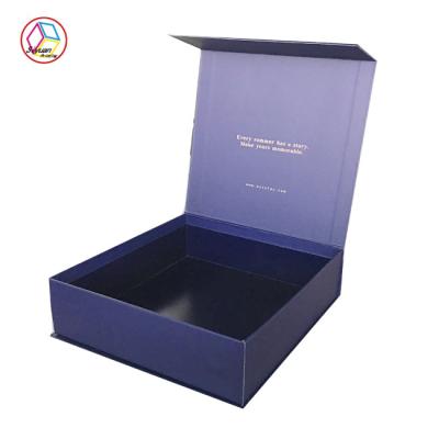 China Custom Flip Top Cardboard Box for Hair Extension Packaging ISO Certified for sale