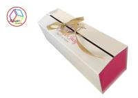 China Custom Flip Top Cardboard Box for Hair Extension Packaging ISO Certified for sale