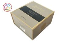 China Matte Varnish Cosmetic Gift Box Membrane Surface With PVC Insert for sale