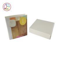 China Sliding Rectangle Food Grade Cupcake Packaging Boxes CMYK Color for sale