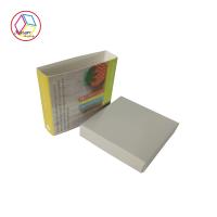 China Sliding Rectangle Food Grade Cupcake Packaging Boxes CMYK Color for sale