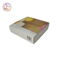 China Sliding Rectangle Food Grade Cupcake Packaging Boxes CMYK Color for sale