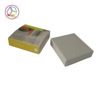 China Sliding Rectangle Food Grade Cupcake Packaging Boxes CMYK Color for sale