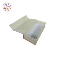 China Full CMYK Color Printing Cosmetic Gift Box With Debossing Effect Flip Structure for sale