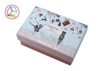 China CMYK Cardboard Apparel Packaging Boxes Custom Printed Garment Packaging Box for sale