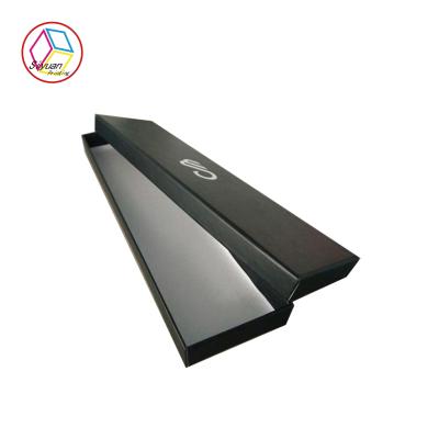 China Custom Coated Paper Long Hair Extensions Packaging Box CMYK Printing 250-400gsm for sale