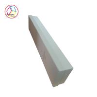 China Luxury Pure White Long Craft Paper Gift Box For Braclet Packaging for sale