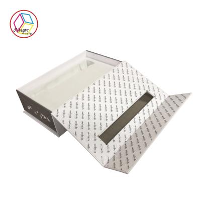 China Magnetic Flip Rectangular Gift Boxes for Cosmetic Packaging 8-15 Days Lead Time for sale