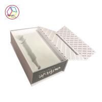 China Magnetic Flip Rectangular Gift Boxes for Cosmetic Packaging 8-15 Days Lead Time for sale