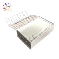 China Magnetic Flip Rectangular Gift Boxes for Cosmetic Packaging 8-15 Days Lead Time for sale
