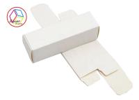 China Custom Foldable Rectangular Cardboard Gift Boxes for 40ml Perfume Packaging for sale