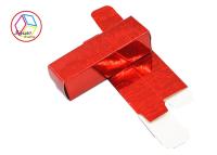 China Custom Foldable Rectangular Cardboard Gift Boxes for 40ml Perfume Packaging for sale