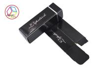 China Custom Foldable Rectangular Cardboard Gift Boxes for 40ml Perfume Packaging for sale