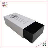 China Customized Rectangular Cardboard White Box for Gift Packaging 500pcs MOQ for sale