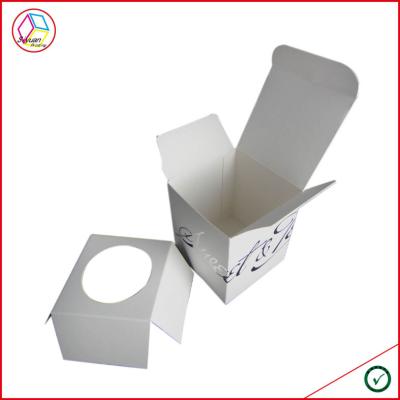 China Customized Full Color Printing Cake Packaging Box with Paper Insert 1000000pcs Supply for sale