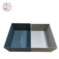 China Custom Pantone Color Two Piece Rigid Gift Box 15x20x25cm Craft Paper for sale