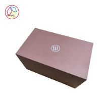 China Custom Pantone Color Two Piece Rigid Gift Box 15x20x25cm Craft Paper for sale