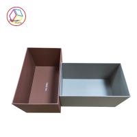 China Custom Pantone Color Two Piece Rigid Gift Box 15x20x25cm Craft Paper for sale