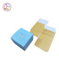 China CMYK Printing Laser Foiled Embossed Logo Cosmetic Gift Box for sale