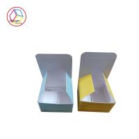 China CMYK Printing Laser Foiled Embossed Logo Cosmetic Gift Box for sale