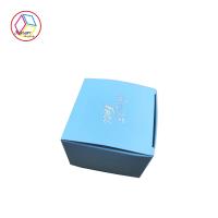 China CMYK Printing Laser Foiled Embossed Logo Cosmetic Gift Box for sale