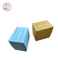 China CMYK Printing Laser Foiled Embossed Logo Cosmetic Gift Box for sale