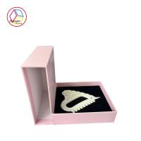 China Pink Cardboard Slide Open Boxes For Cosmetic Products Package for sale