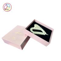 China Pink Cardboard Slide Open Boxes For Cosmetic Products Package for sale