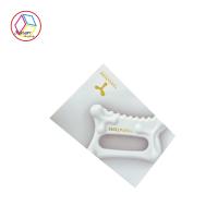 China Recycleable CMYK Printing Handmade White Post Cards Customized Size for sale