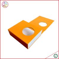 China CMYK Printing Cubic Shape Magnetic Paper Box For Eye Lash Package for sale