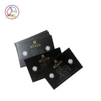 China Full Color Printing Rectangular Coated Paper Gift Cards Matte Varnishing for sale