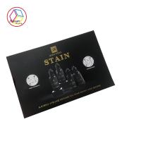 China Full Color Printing Rectangular Coated Paper Gift Cards Matte Varnishing for sale
