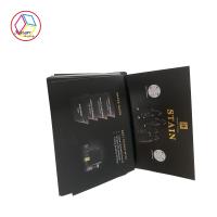 China Full Color Printing Rectangular Coated Paper Gift Cards Matte Varnishing for sale