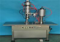 China Industrial Bag On Valve Aerosol Filling Machine 1200-1500 Cans / Hour PLC Controlled for sale