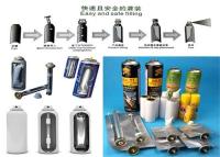 China Industrial Bag On Valve Aerosol Filling Machine 1200-1500 Cans / Hour PLC Controlled for sale