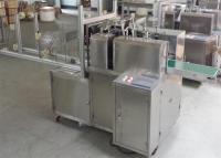 China High Output Automatic Alcohol Swab Making Machine No Leakage No Bubbles for sale