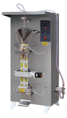 China Safety 2.5kw Liquid Pouch Filling Equipment 1050×850×2050 Mm For Soy Milk for sale