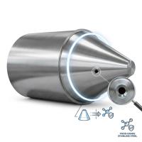 China Dairy Milk Powder Centrifugal Spray Dryer with 200 kg/h Evaporation Rate, Steam Heating Efficiency, and Sanitary 304SS Construction for sale