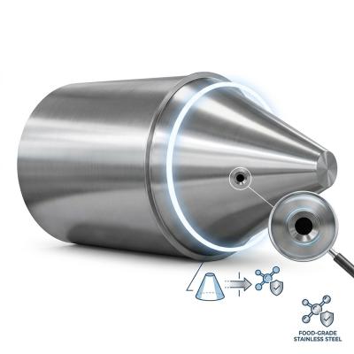 China Dairy Milk Powder Centrifugal Spray Dryer with 200 kg/h Evaporation Rate, Steam Heating Efficiency, and Sanitary 304SS Construction for sale