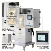 China Dairy Milk Powder Centrifugal Spray Dryer with 200 kg/h Evaporation Rate, Steam Heating Efficiency, and Sanitary 304SS Construction for sale