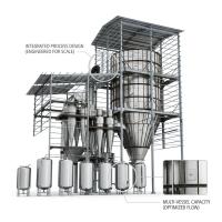 China 100 kg/h Food Grade Centrifugal Spray Dryer with Configurable Multi-Fuel Heating and Quick-Change Design for sale