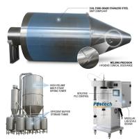 China Dairy Milk Powder Centrifugal Spray Dryer with 200 kg/h Evaporation Rate, Steam Heating Efficiency, and Sanitary 304SS Construction for sale