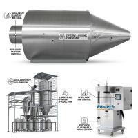 China 100 kg/h Food Grade Centrifugal Spray Dryer with Configurable Multi-Fuel Heating and Quick-Change Design for sale